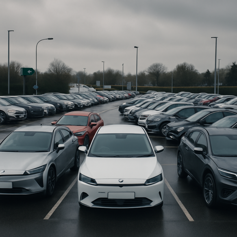UK Car Market 2026: New Models, Trends & Key Changes